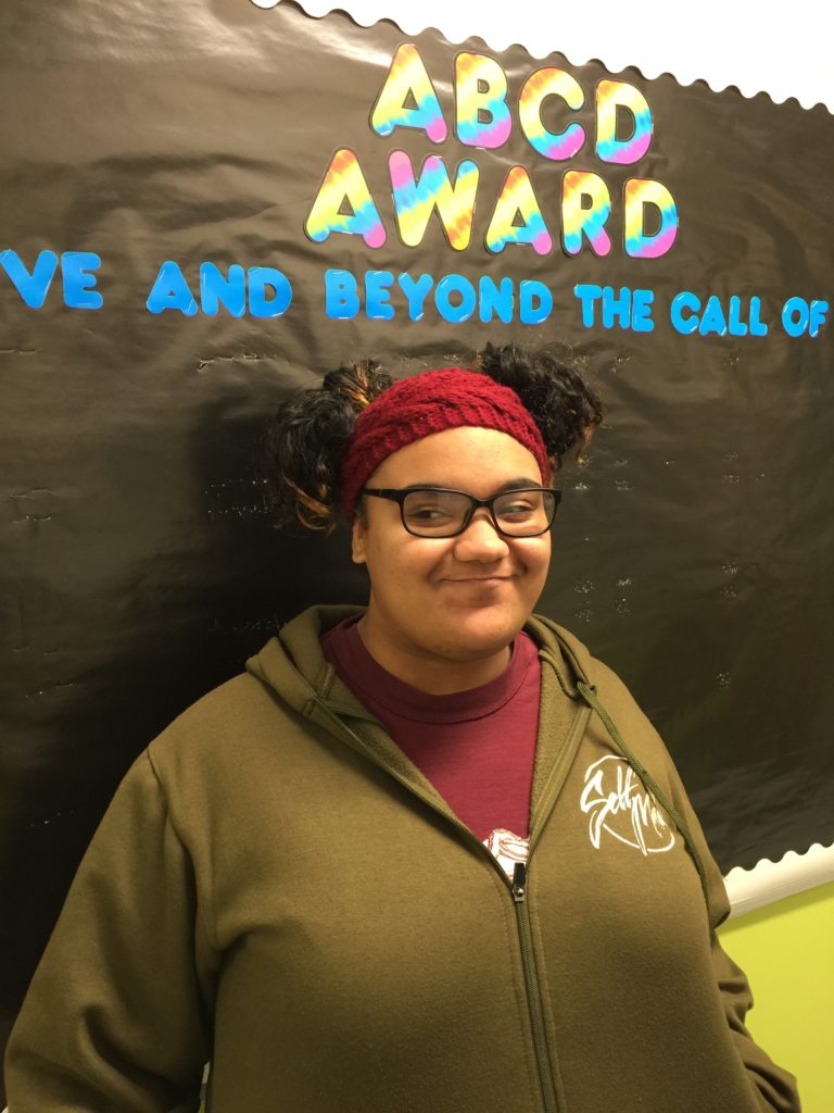 December's ABCD Award Winner - Elaina - County Corp Housing